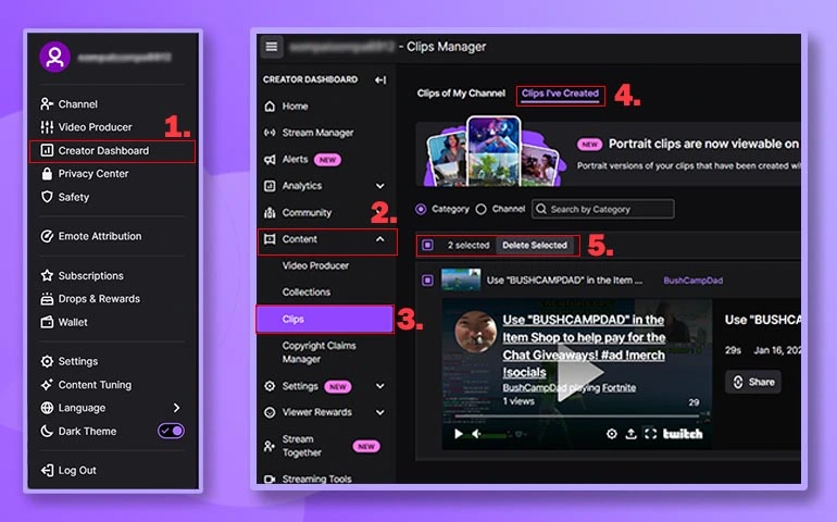 Beginner’s Tutorial: Learn How to Create Clips on Twitch