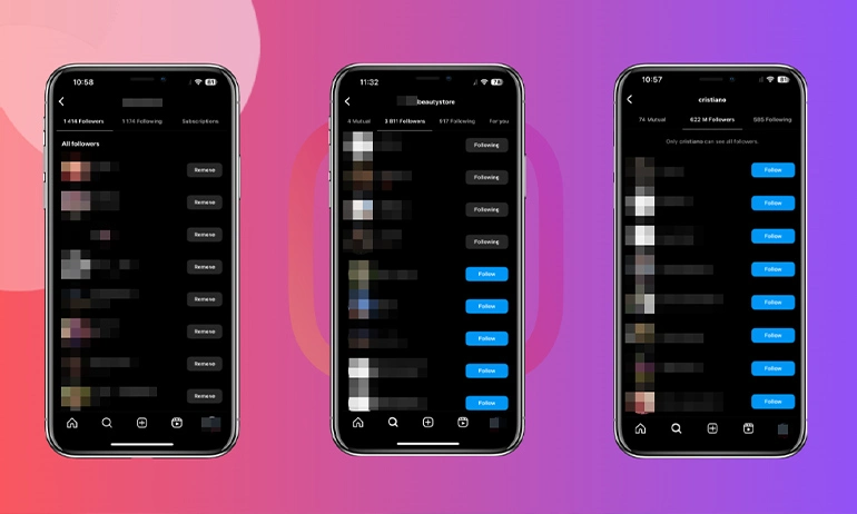 Are Instagram Followers in Order? Understanding Your Audience