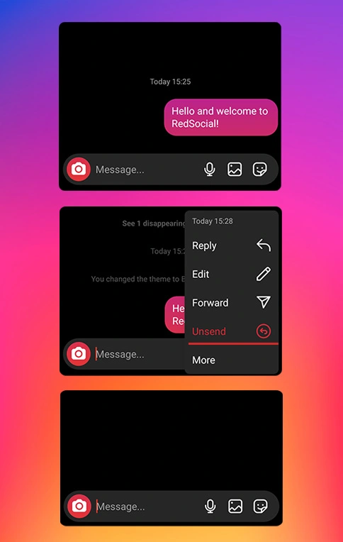 Does Instagram Notify When You Unsend a Message?