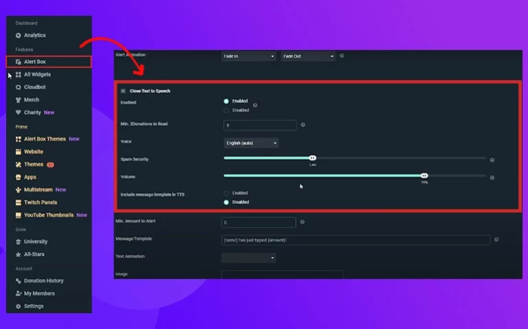 Learn How to Set Up Text to Speech Donations on Twitch