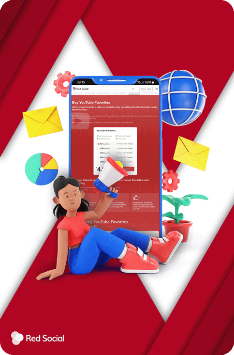 Buy YouTube Favorites - Starting at $4 | Secure & Fast Delivery