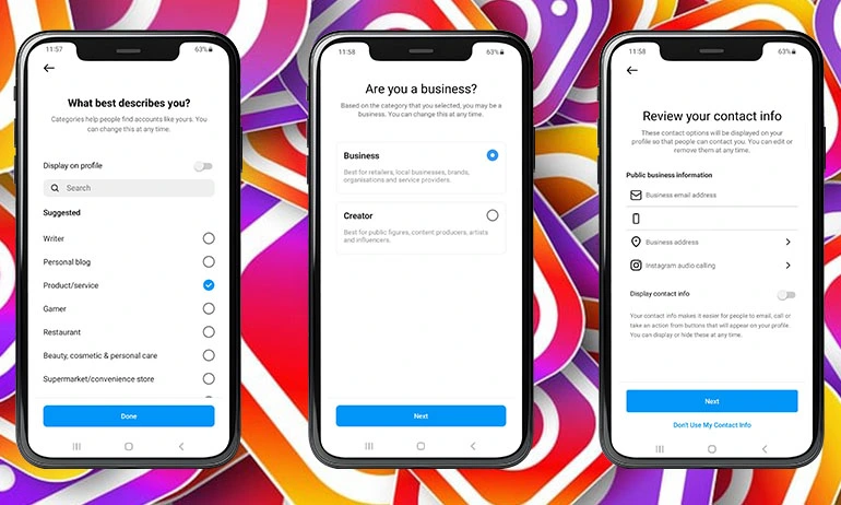 How to Switch Back to a Personal Account on Instagram?