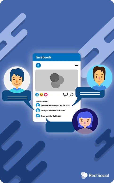 Buy Facebook Comments – Fast, Safe & Customizable