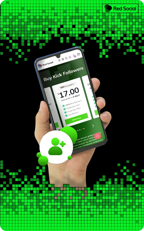 Buy Kick Followers – Real, Active & Fast Delivery