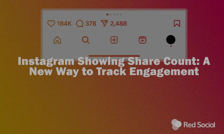 Instagram Showing Share Count: A New Way to Track Engagement