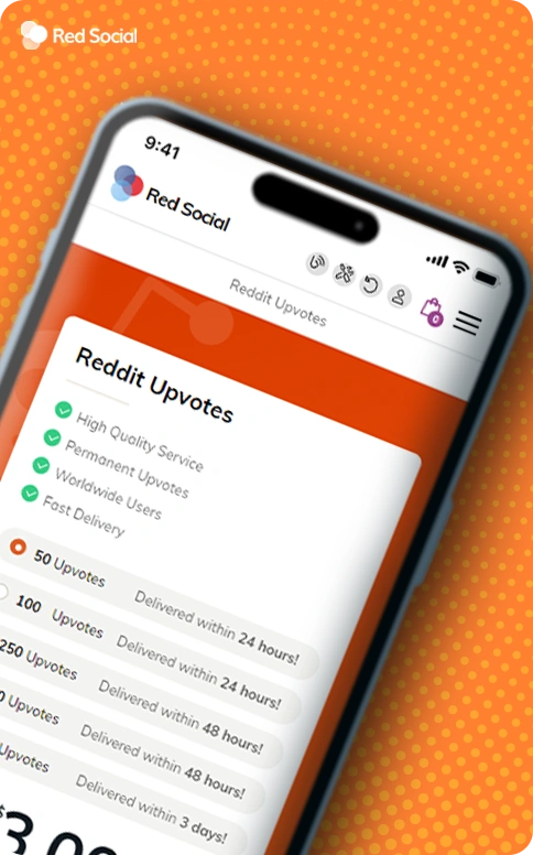 Buy Reddit Upvotes - Fast, Real, & Affordable