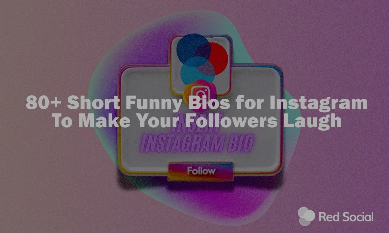 80+ Short Funny Bios for Instagram To Make Your Followers Laugh