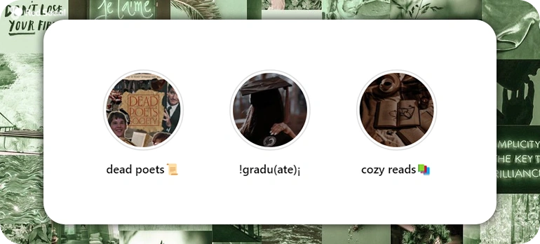 130+ Aesthetic Highlight Names for Instagram