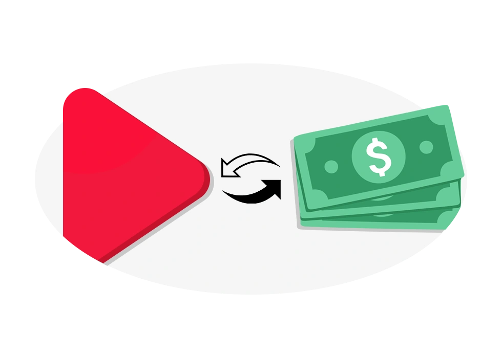 YouTube Money Calculator – Convert YouTube Views to USD