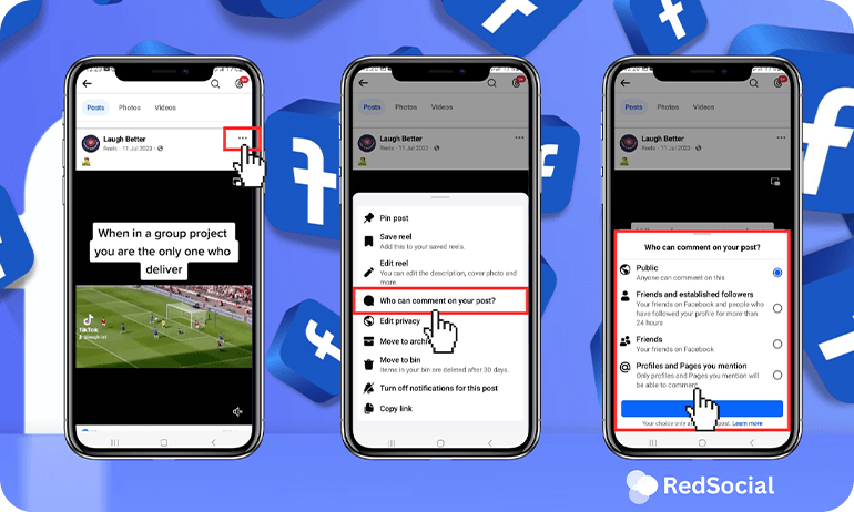 Why Can’t I Turn Off Commenting on My Facebook Post?