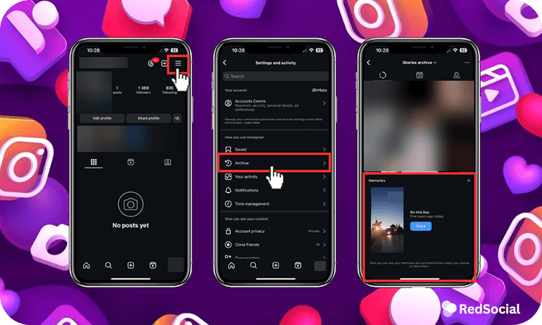 How to View Instagram Memories in a Few Easy Steps