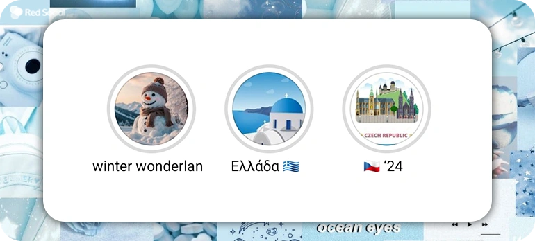 130+ Aesthetic Highlight Names for Instagram