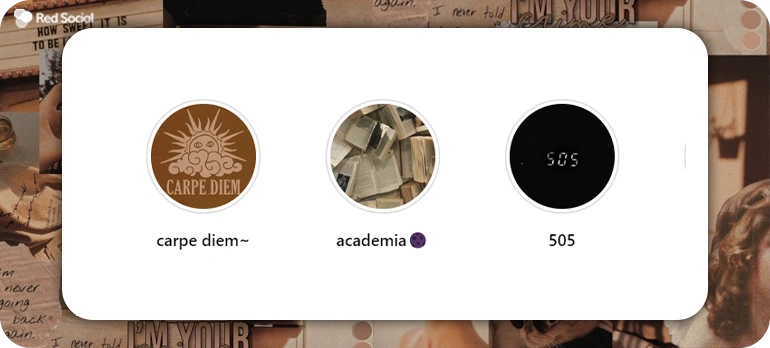 130+ Aesthetic Highlight Names for Instagram