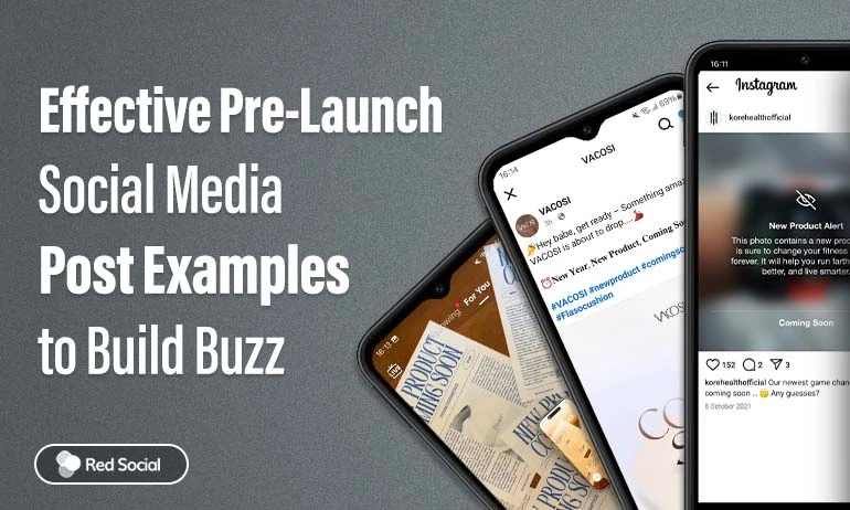 Effective Pre-Launch Social Media Post Examples to Build Buzz