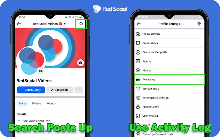 How to Find Memories on Facebook From a Different Day?