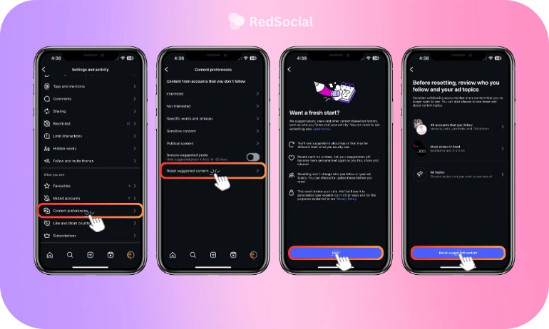 How to Reset Instagram’s Algorithm: See Better Content Again