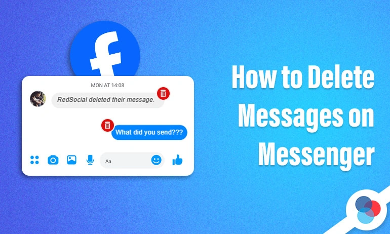 How to Delete Messages on Messenger (Facebook)
