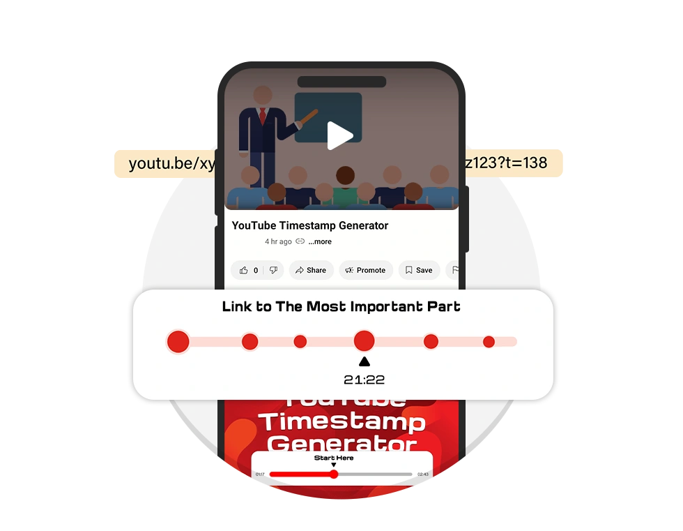 YouTube Timestamp Generator – Create Timed Video Links